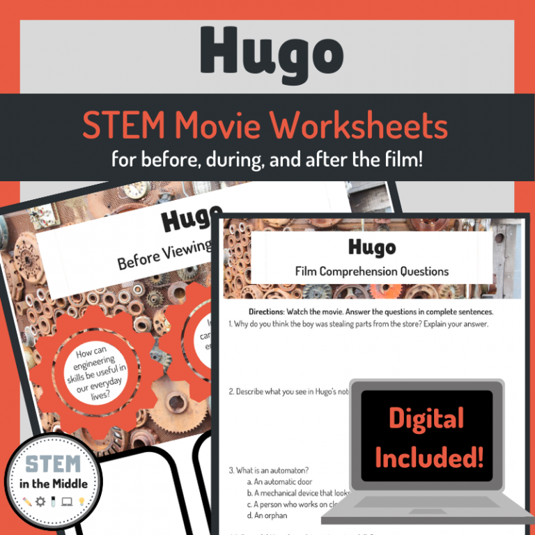 5 engineering movies your students will love - STEM in the Middle