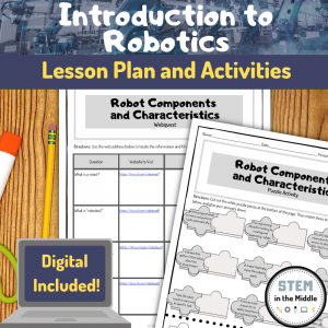 Starting robotics in middle school - STEM in the Middle