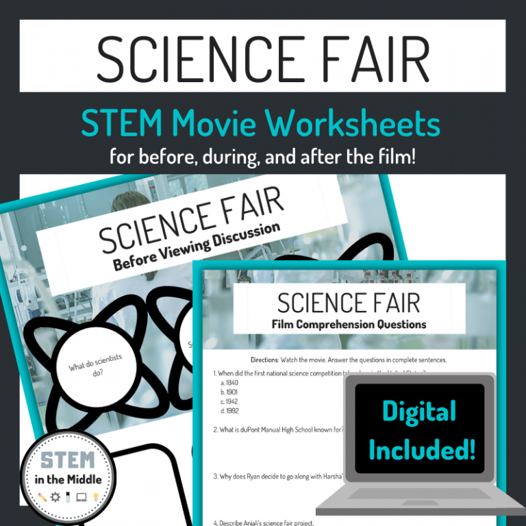 Great movies for middle school Science class - STEM in the Middle