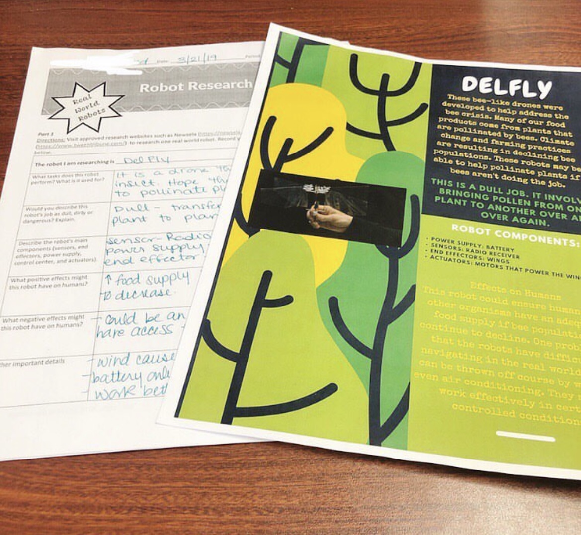 Real World Robots: A Middle School Robotics Project - STEM in the Middle