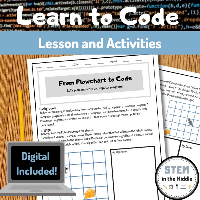 5 Middle School Coding Activities For Computer Science Education Week 