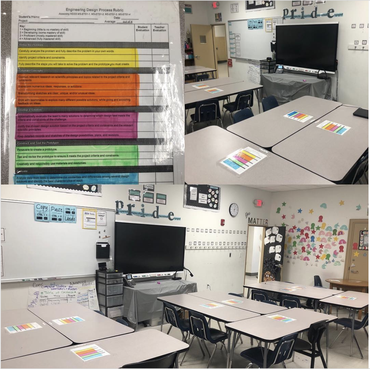 Using Middle School Science Rubrics for STEM - STEM in the Middle