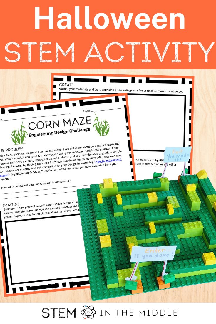 Halloween STEM Activities - STEM in the Middle