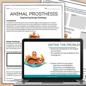 Biomedical Engineering STEM Activity with Animal Prosthetics for Middle ...