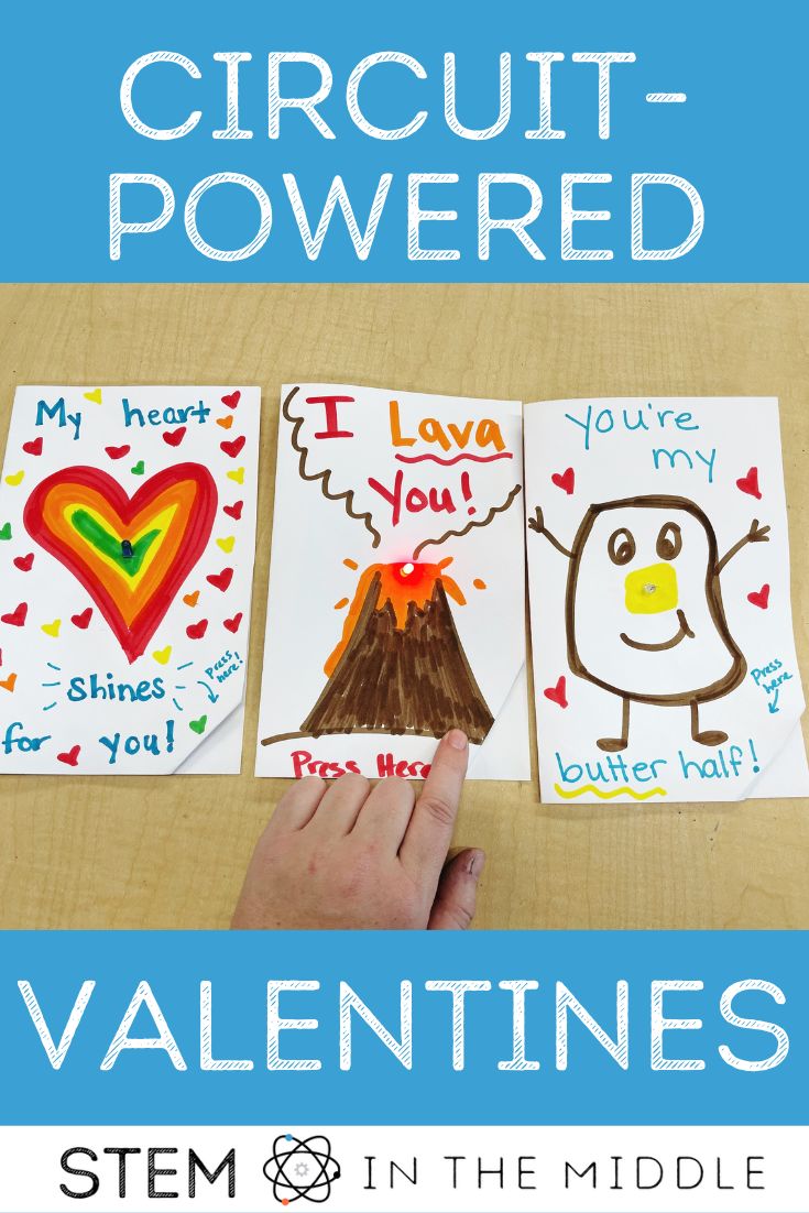 Valentine’s Day STEM Activity for Middle School - STEM in the Middle