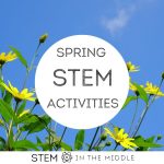 4 Spring STEM Activities for Middle School - STEM in the Middle