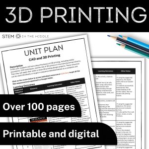Your First 3D Printing Lesson Plan - STEM in the Middle