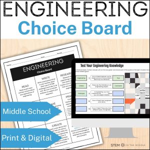 Boosting Engagement and Learning: The Magic of Stem Choice Boards ...