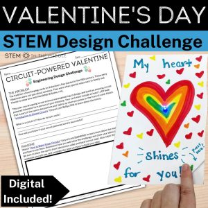 How to Create Magical Valentines with LED Lights - STEM in the Middle