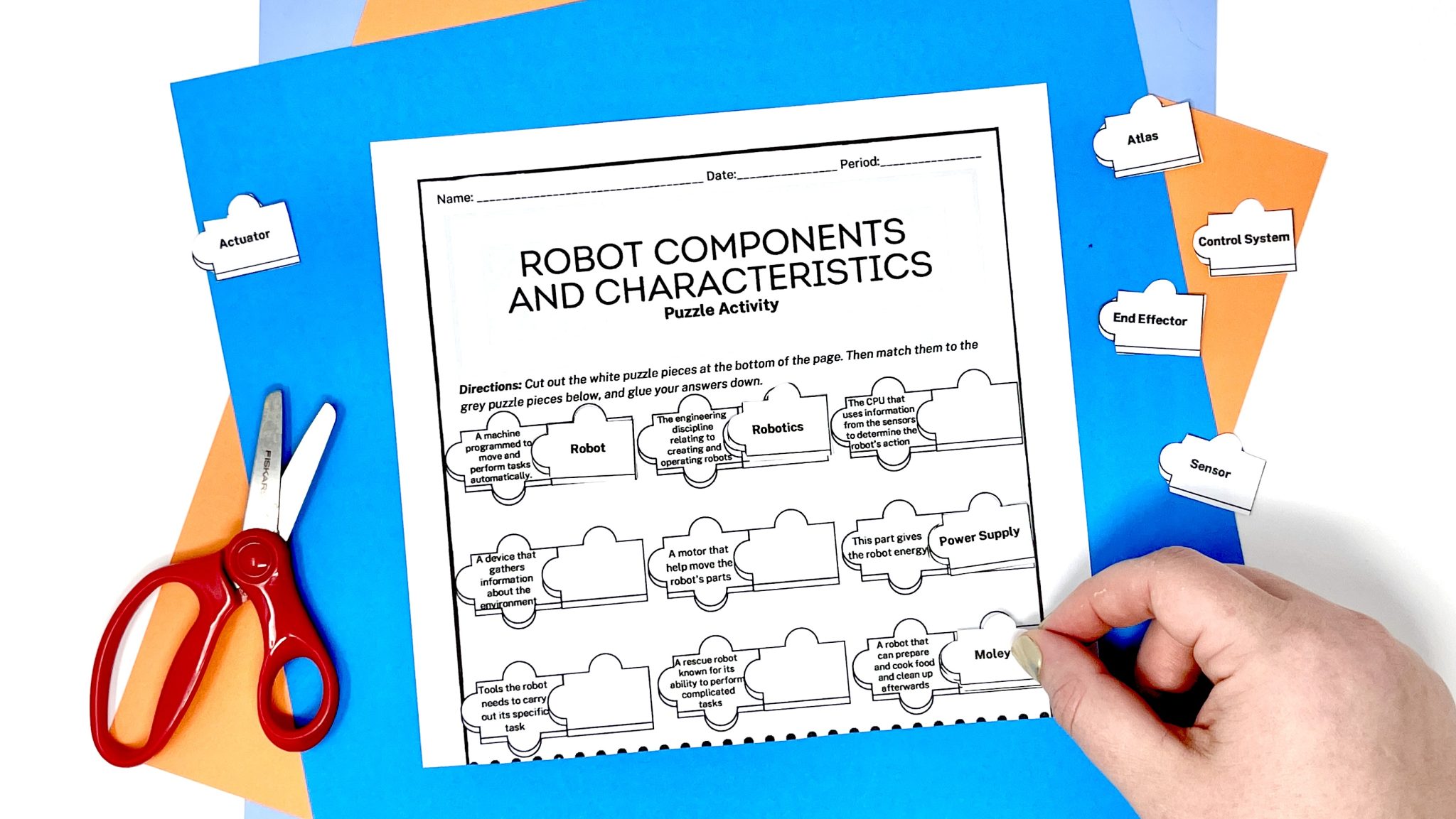 Robotics Worksheets for Middle School Students - STEM in the Middle