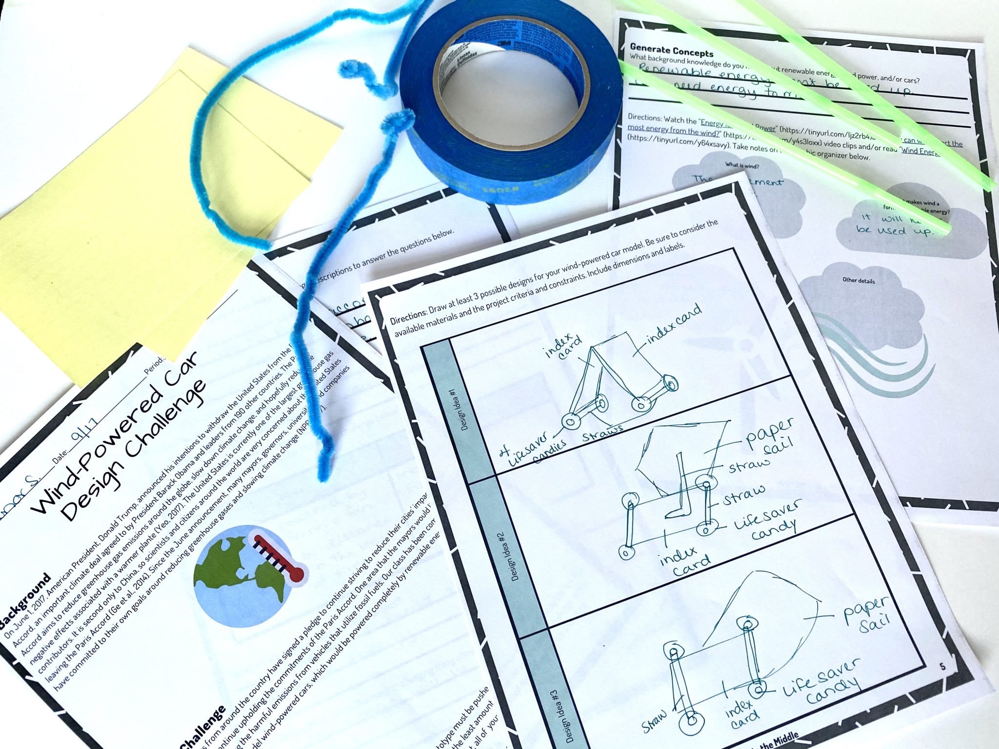 Harnessing the Breeze: A Guide to Wind-Powered Cars STEM Project - STEM ...