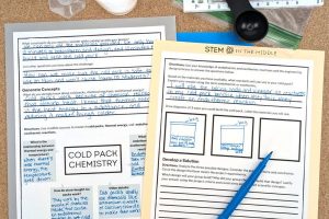 Chemistry for Middle Schoolers: DIY Cold Pack STEM Challenge - STEM in ...