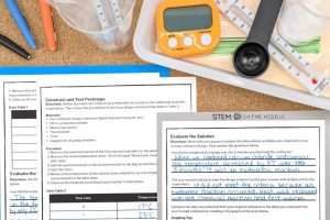 Chemistry for Middle Schoolers: DIY Cold Pack STEM Challenge - STEM in ...