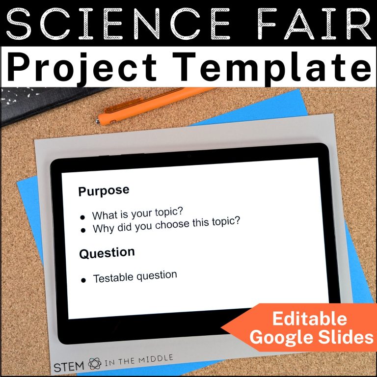 Your Ultimate Guide to Science Fair Boards Layout - STEM in the Middle