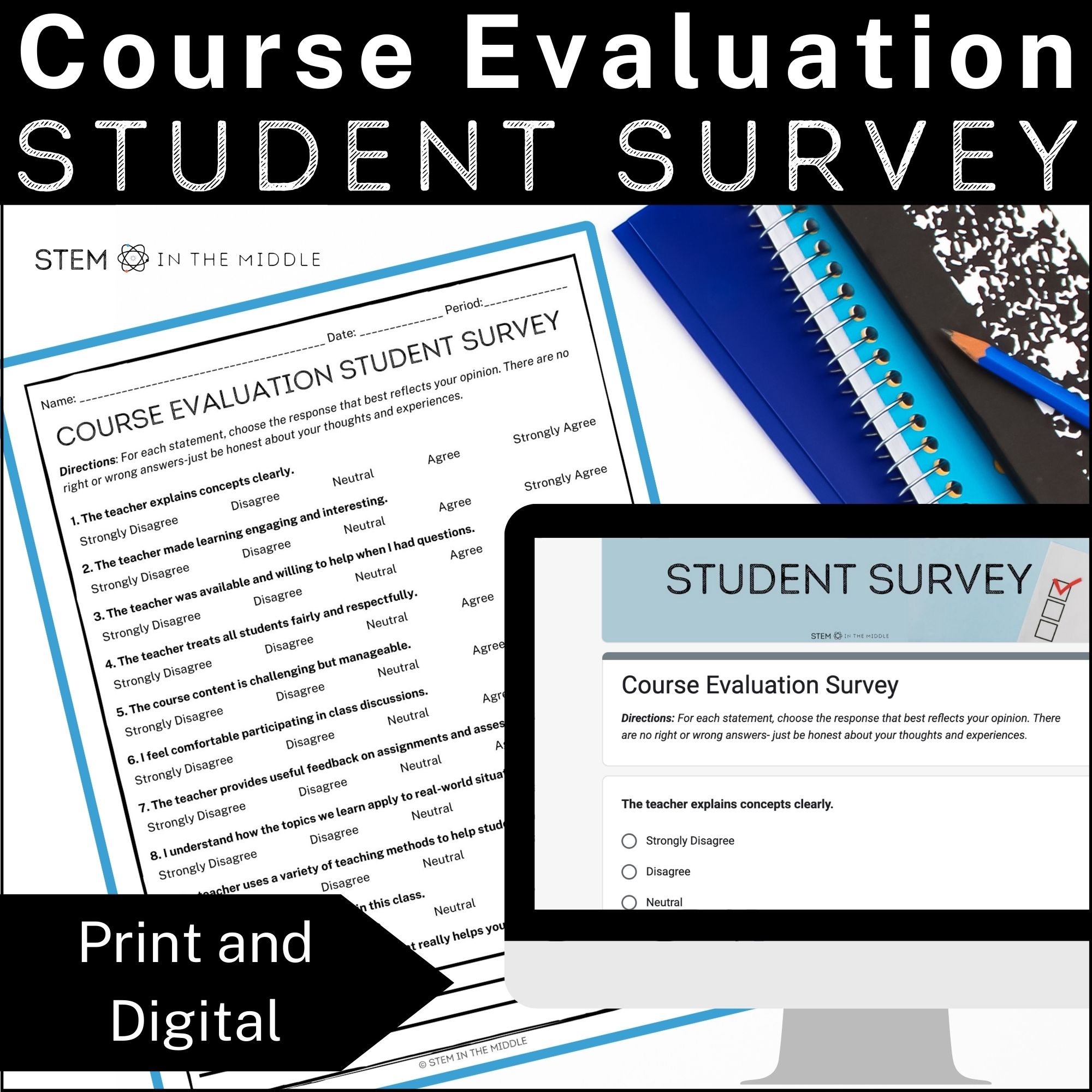 Gain Valuable Insights with a Teacher Survey for Students - STEM in the ...