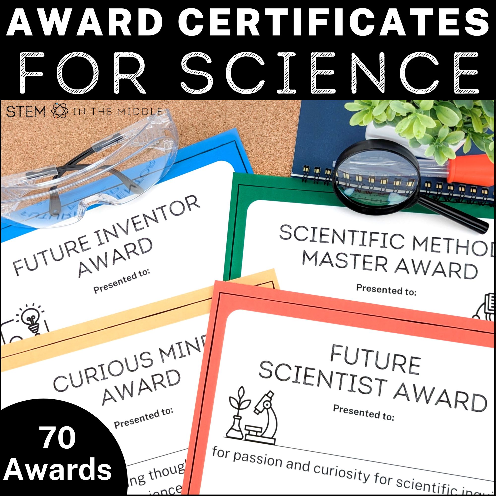 Celebrate Student Achievements with Science Award Certificates - STEM ...