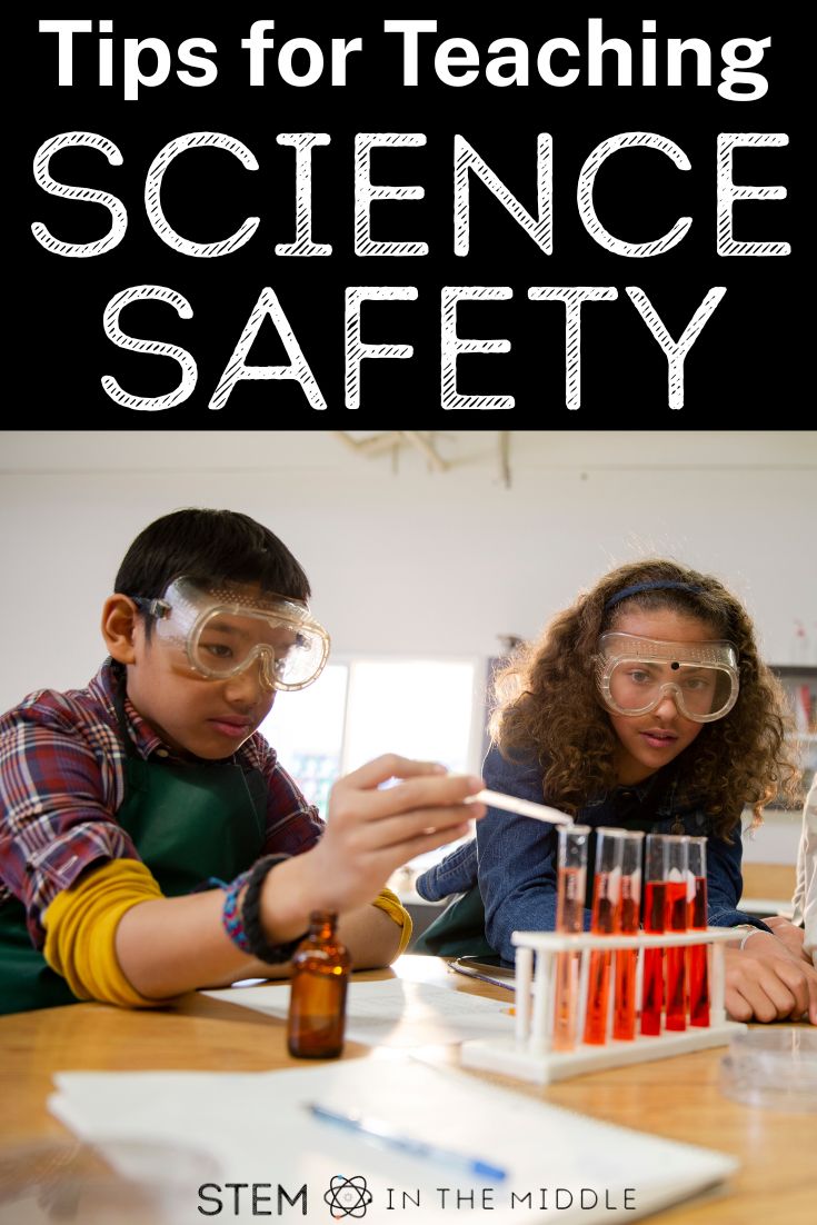 Tips for Teaching Science Lab Safety Rules Without Putting Your ...