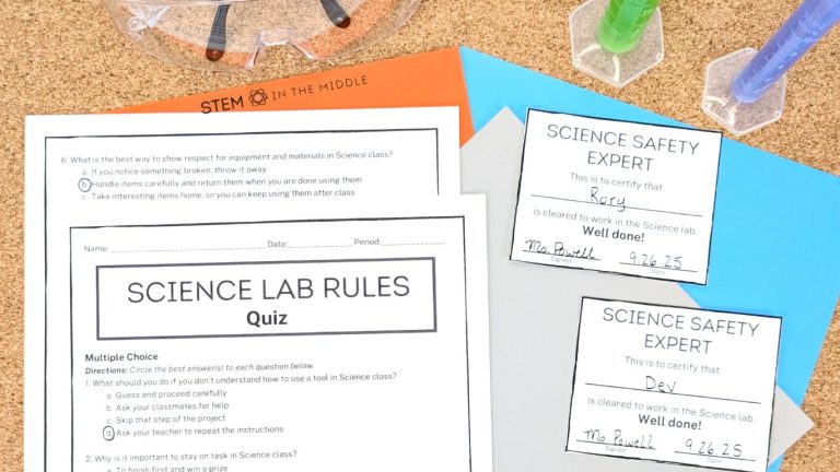 My Favorite Beginning of Year Science Activities (That Actually Work ...