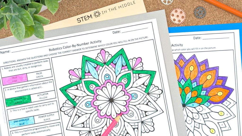 Free STEM Worksheet Bundle for Middle School - No Prep Fun - STEM in ...