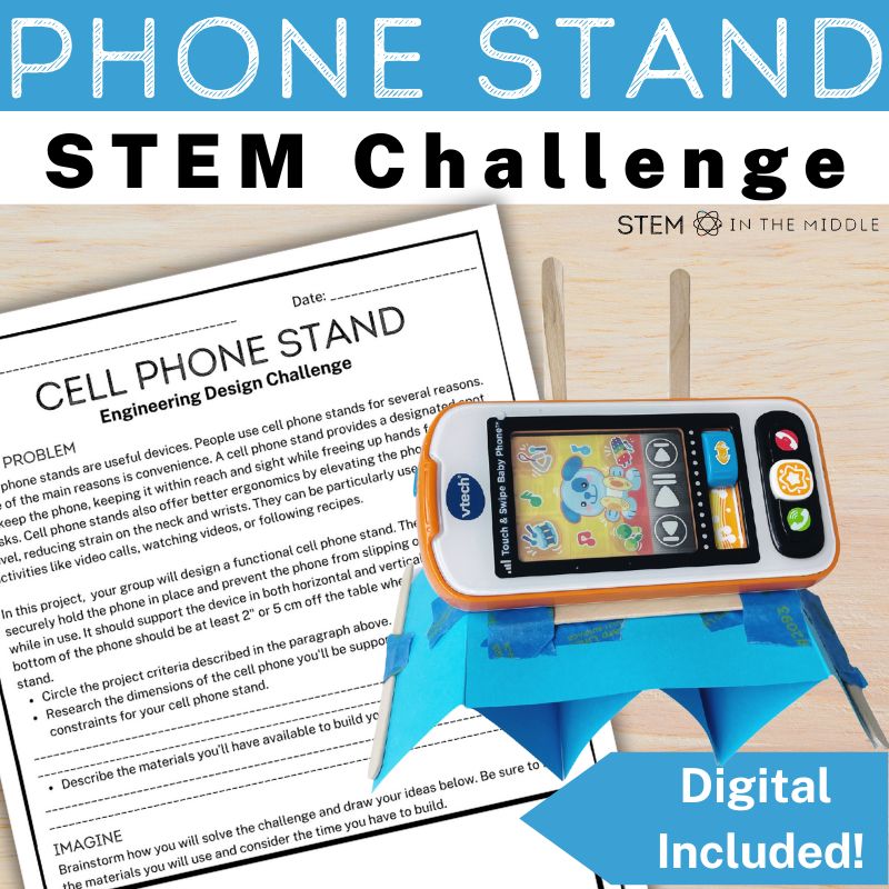 Easy STEM Project for Middle School Students - STEM in the Middle